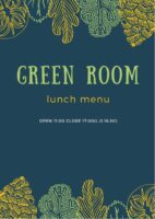 GREEN ROOM